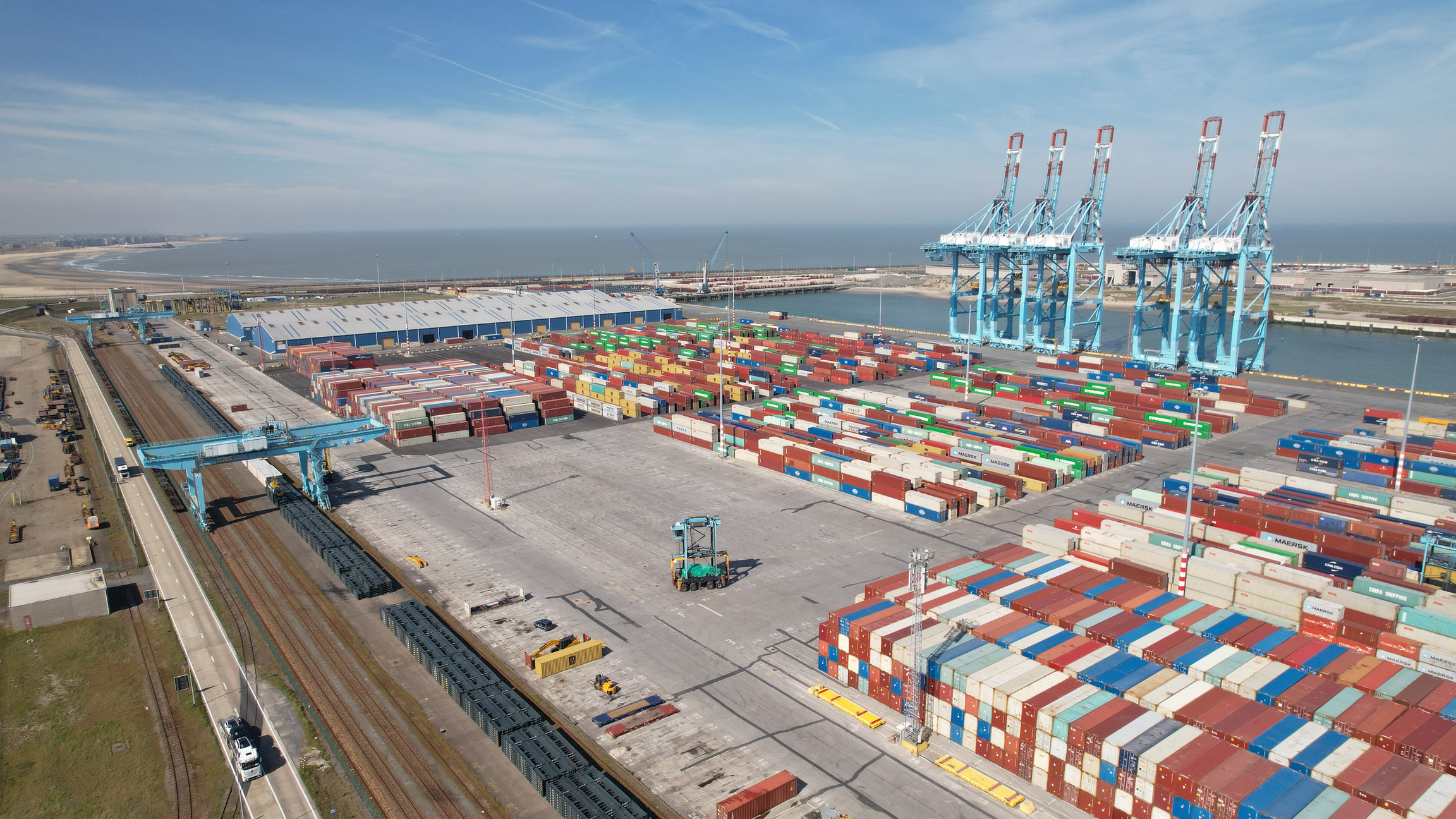 Growth for Port of Antwerp-Bruges in first half of 2024